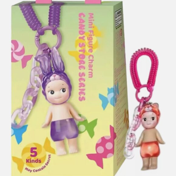 Toys | Sonny Angel Girl Candy House Series Blind Box Doll Keychain Mini ...